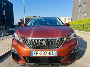 Brown Peugeot 3008 2020 in Kaunas, with an engine capacity of 1.50 L and mileage of 214 thousand km for 11690 €, photo 4 on AUTOMOTO.COM.LV