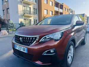 Brown Peugeot 3008 2020 in Kaunas, with an engine capacity of 1.50 L and mileage of 214 thousand km for 11690 €, photo 7 on AUTOMOTO.COM.LV