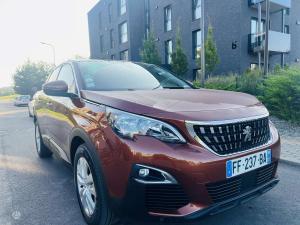 Brown Peugeot 3008 2020 in Kaunas, with an engine capacity of 1.50 L and mileage of 214 thousand km for 11690 €, photo 9 on AUTOMOTO.COM.LV
