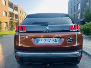 Brown Peugeot 3008 2020 in Kaunas, with an engine capacity of 1.50 L and mileage of 214 thousand km for 11690 €, photo 11 on AUTOMOTO.COM.LV
