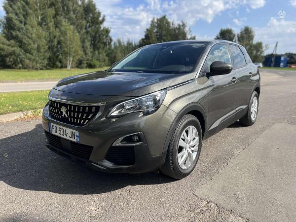Peugeot 3008 2020 in Taurage on AUTOMOTO.COM.LV Brown Peugeot 3008 2020 in Taurage, with an engine capacity of 1.50 L and mileage of 246 thousand km for 9900 €, photo 1 on AUTOMOTO.COM.LV