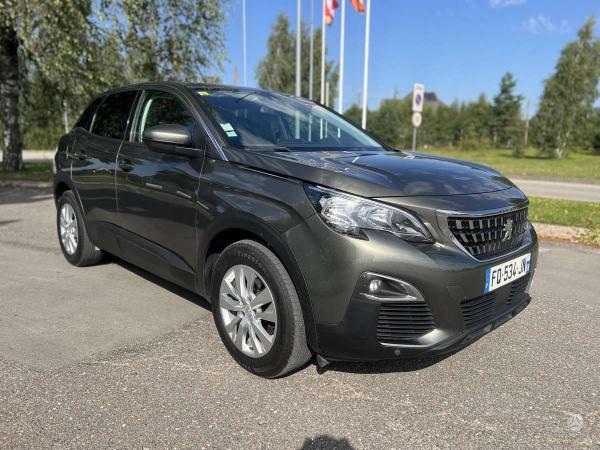 Peugeot 3008 2020 in Taurage on AUTOMOTO.COM.LV Brown Peugeot 3008 2020 in Taurage, with an engine capacity of 1.50 L and mileage of 246 thousand km for 9900 €, photo 9 on AUTOMOTO.COM.LV