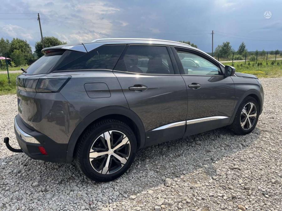 Brūns Peugeot 3008 2021 Viļņa, ar dzinēja tilpumu 1.20 L un nobraukumu 164 tūkst. km par 13915 €, foto 4 vietnē AUTOMOTO.COM.LV