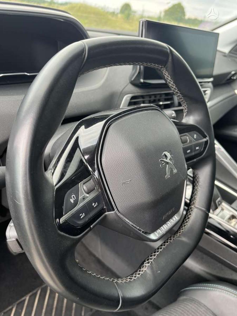 Brūns Peugeot 3008 2021 Viļņa, ar dzinēja tilpumu 1.20 L un nobraukumu 164 tūkst. km par 13915 €, foto 12 vietnē AUTOMOTO.COM.LV