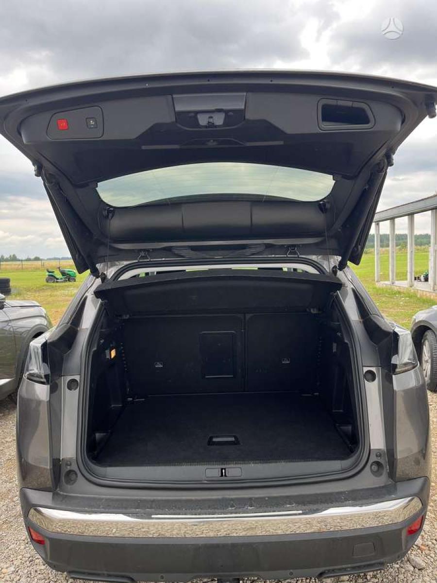 Brūns Peugeot 3008 2021 Viļņa, ar dzinēja tilpumu 1.20 L un nobraukumu 164 tūkst. km par 13915 €, foto 36 vietnē AUTOMOTO.COM.LV