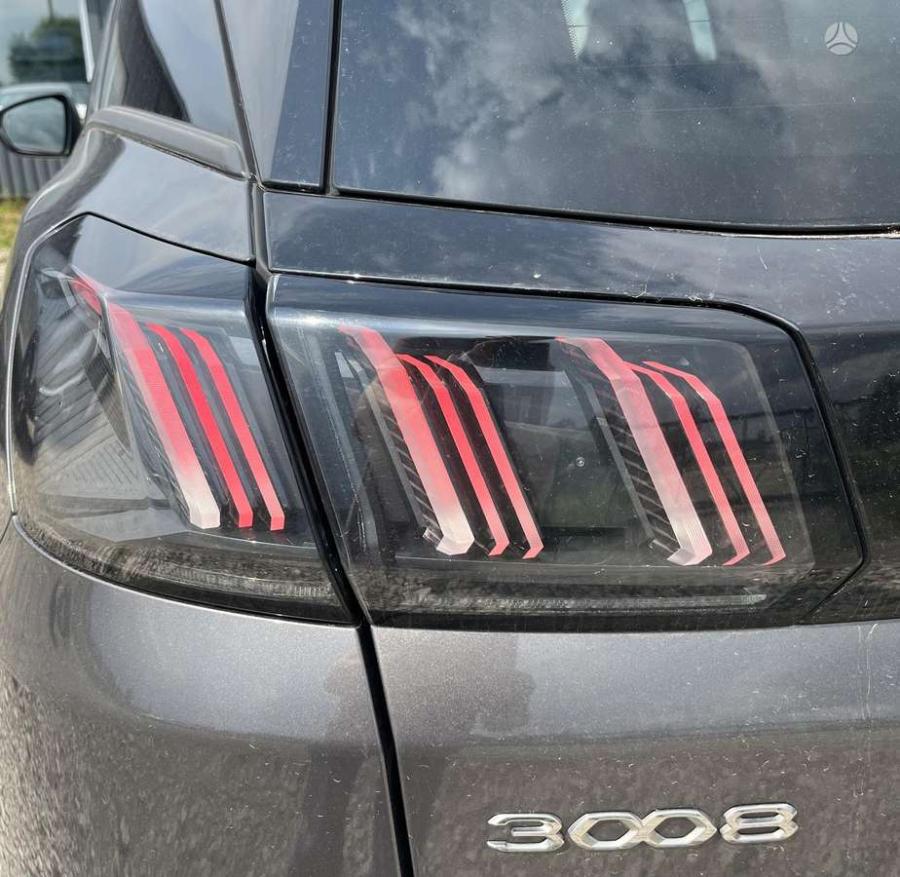 Brūns Peugeot 3008 2021 Viļņa, ar dzinēja tilpumu 1.20 L un nobraukumu 164 tūkst. km par 13915 €, foto 39 vietnē AUTOMOTO.COM.LV