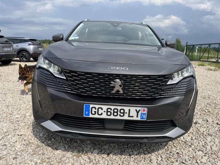 Brūns Peugeot 3008 2021 Viļņa, ar dzinēja tilpumu 1.20 L un nobraukumu 164 tūkst. km par 13915 €, foto 45 vietnē AUTOMOTO.COM.LV