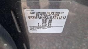 Brūns Peugeot 3008 2021 Viļņa, ar dzinēja tilpumu 1.20 L un nobraukumu 164 tūkst. km par 13915 €, foto 46 vietnē AUTOMOTO.COM.LV
