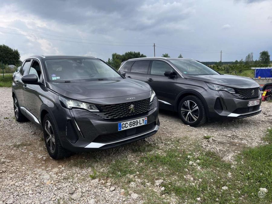 Brūns Peugeot 3008 2021 Viļņa, ar dzinēja tilpumu 1.20 L un nobraukumu 164 tūkst. km par 13915 €, foto 54 vietnē AUTOMOTO.COM.LV