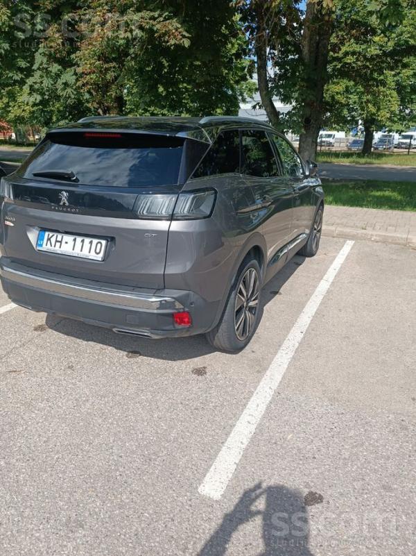 Brown Peugeot 3008 2021 in Riga, with an engine capacity of 1.50 L and mileage of 42 thousand km for 20900 €, photo 4 on AUTOMOTO.COM.LV