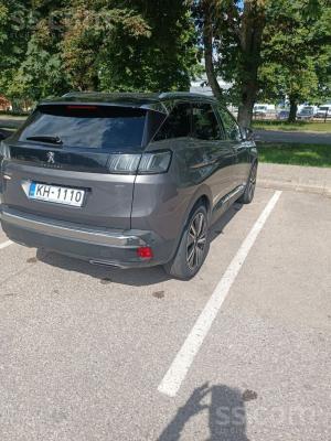 Brūns Peugeot 3008 2021 Rīga, ar dzinēja tilpumu 1.50 L un nobraukumu 42 tūkst. km par 20900 €, foto 4 vietnē AUTOMOTO.COM.LV