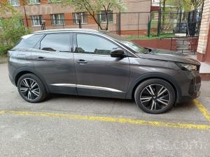 Brūns Peugeot 3008 2021 Rīga, ar dzinēja tilpumu 1.50 L un nobraukumu 42 tūkst. km par 20900 €, foto 6 vietnē AUTOMOTO.COM.LV