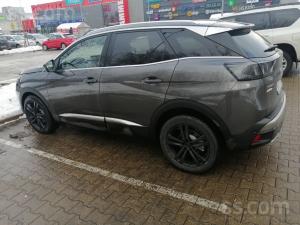 Brūns Peugeot 3008 2021 Rīga, ar dzinēja tilpumu 1.50 L un nobraukumu 42 tūkst. km par 20900 €, foto 7 vietnē AUTOMOTO.COM.LV