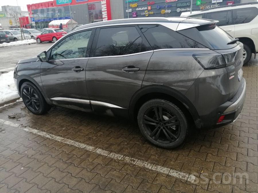 Brūns Peugeot 3008 2021 Rīga, ar dzinēja tilpumu 1.50 L un nobraukumu 42 tūkst. km par 20900 €, foto 7 vietnē AUTOMOTO.COM.LV