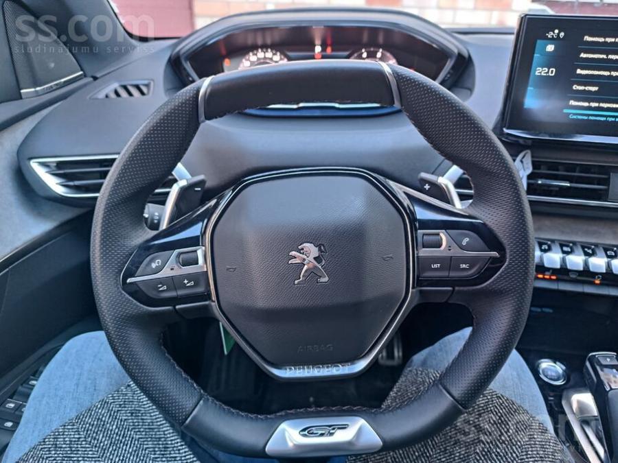 Brūns Peugeot 3008 2021 Rīga, ar dzinēja tilpumu 1.50 L un nobraukumu 42 tūkst. km par 20900 €, foto 8 vietnē AUTOMOTO.COM.LV
