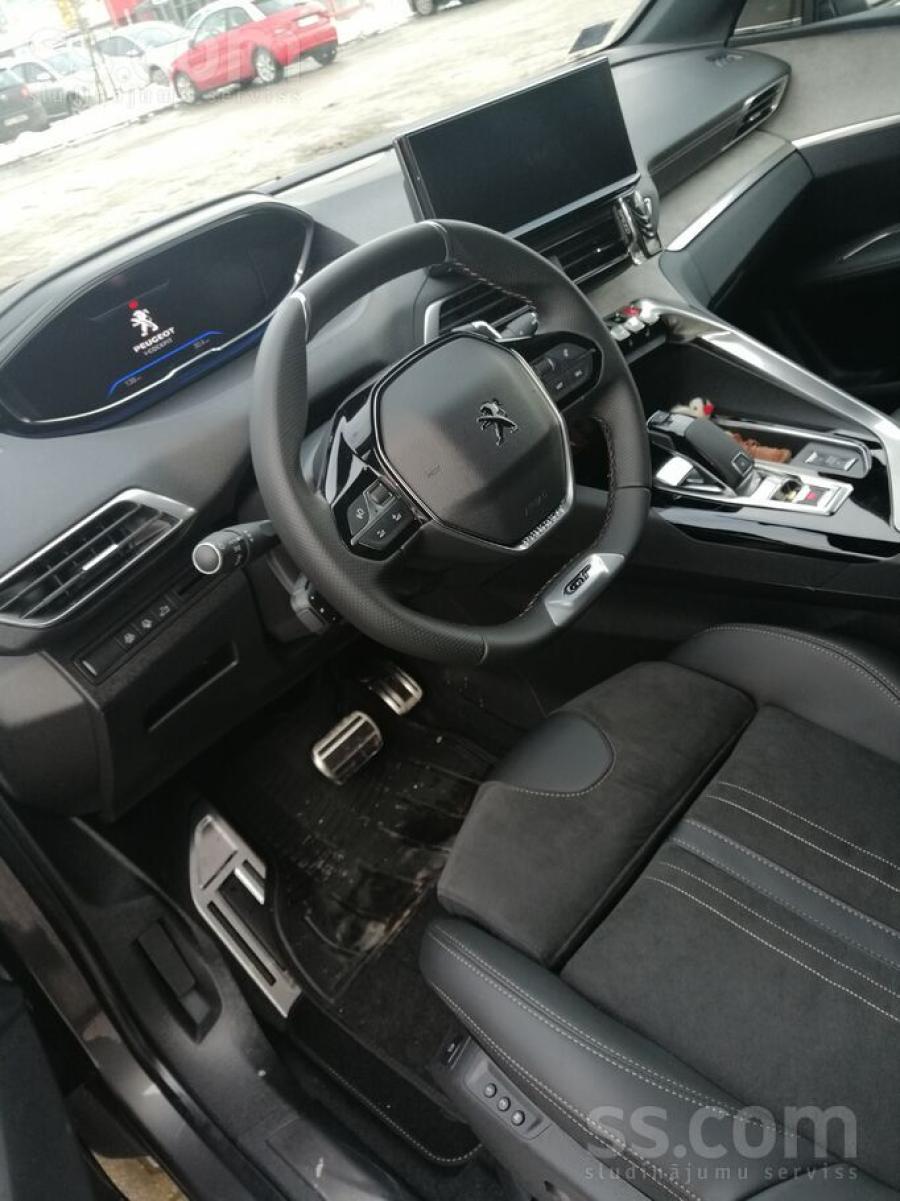 Brūns Peugeot 3008 2021 Rīga, ar dzinēja tilpumu 1.50 L un nobraukumu 42 tūkst. km par 20900 €, foto 10 vietnē AUTOMOTO.COM.LV