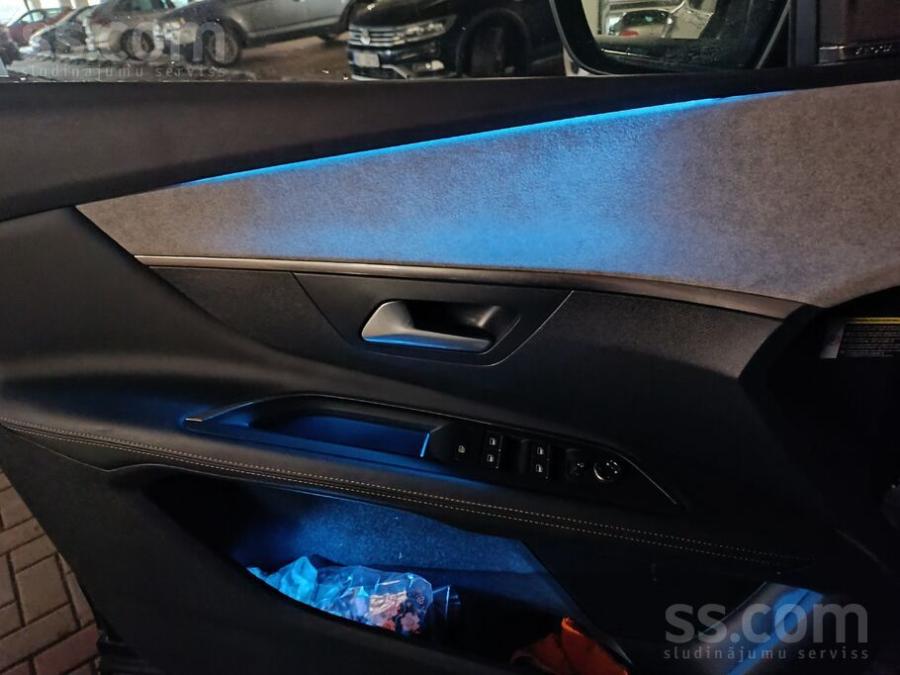 Brūns Peugeot 3008 2021 Rīga, ar dzinēja tilpumu 1.50 L un nobraukumu 42 tūkst. km par 20900 €, foto 27 vietnē AUTOMOTO.COM.LV