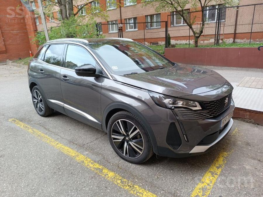 Brūns Peugeot 3008 2021 Rīga, ar dzinēja tilpumu 1.50 L un nobraukumu 42 tūkst. km par 20500 €, foto 1 vietnē AUTOMOTO.COM.LV
