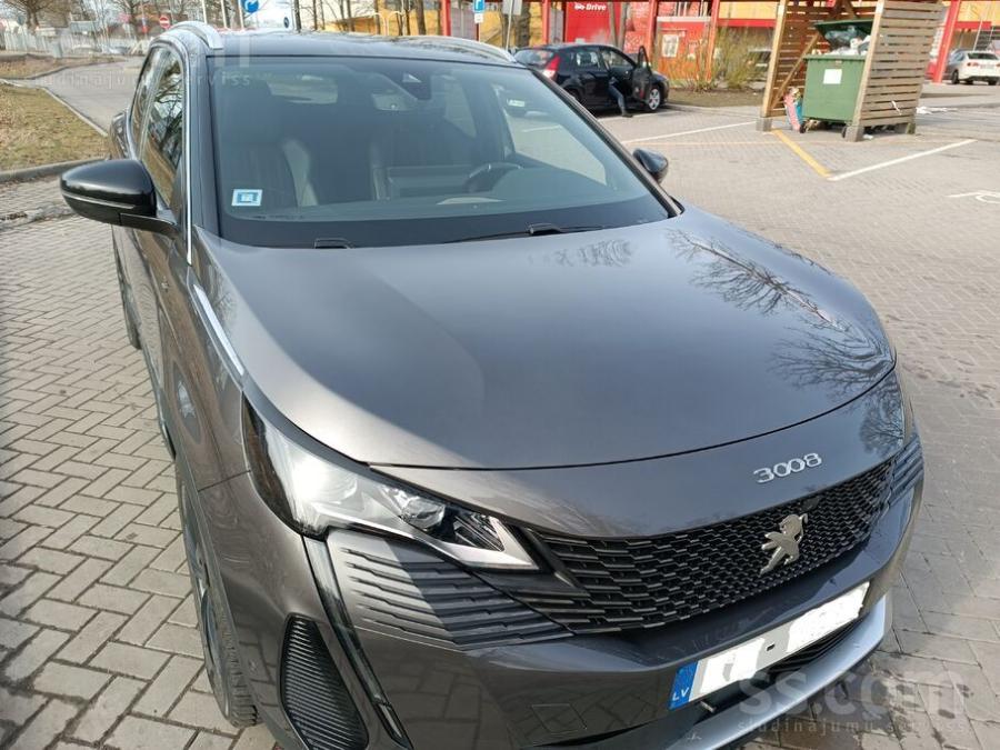 Brūns Peugeot 3008 2021 Rīga, ar dzinēja tilpumu 1.50 L un nobraukumu 42 tūkst. km par 20500 €, foto 3 vietnē AUTOMOTO.COM.LV