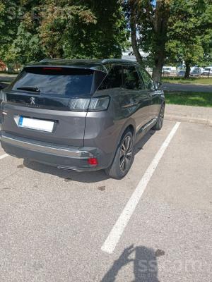 Brūns Peugeot 3008 2021 Rīga, ar dzinēja tilpumu 1.50 L un nobraukumu 42 tūkst. km par 20500 €, foto 4 vietnē AUTOMOTO.COM.LV