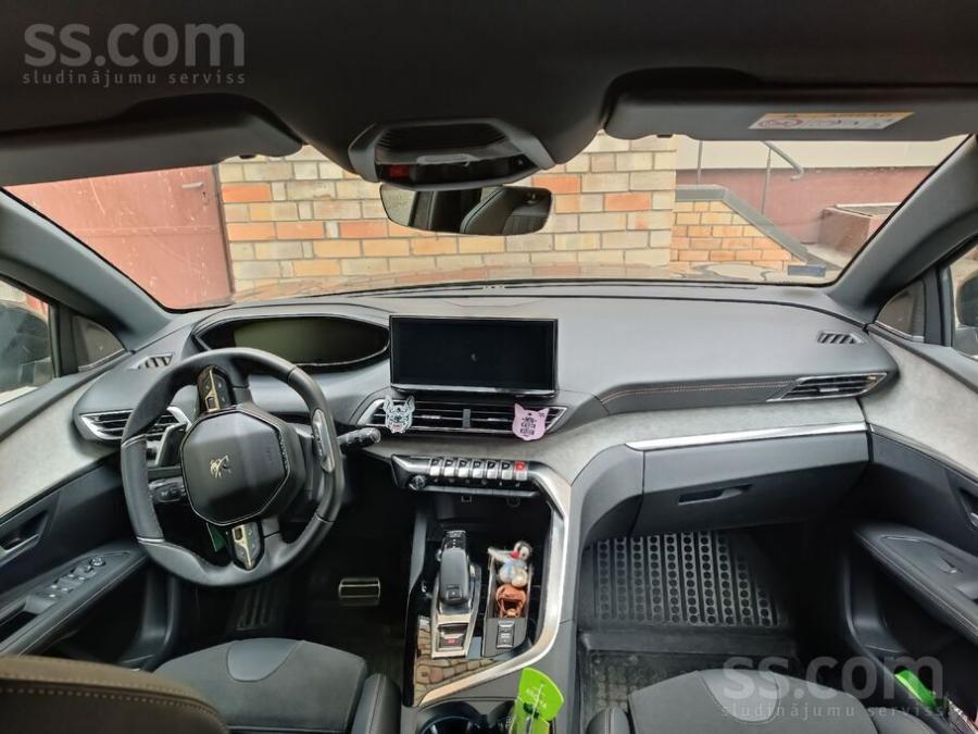 Brūns Peugeot 3008 2021 Rīga, ar dzinēja tilpumu 1.50 L un nobraukumu 42 tūkst. km par 20500 €, foto 8 vietnē AUTOMOTO.COM.LV