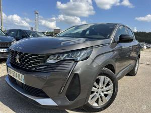 Brown Peugeot 3008 2022 in Vilnius, with an engine capacity of 1.20 L and mileage of 174 thousand km for 13672 €, photo  on AUTOMOTO.COM.LV