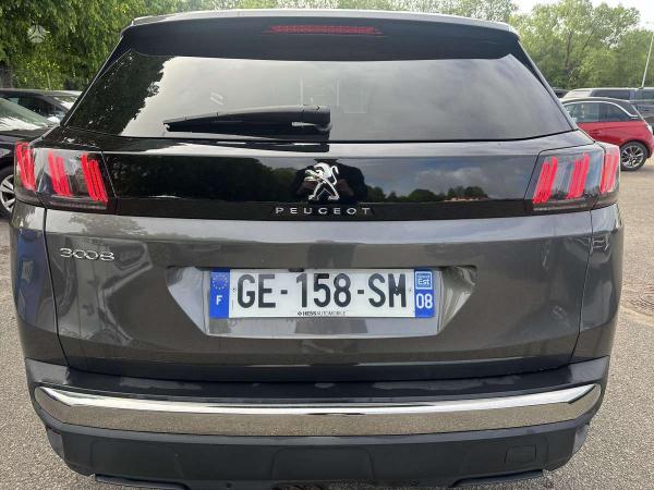Peugeot 3008 2022 in Taurage on AUTOMOTO.COM.LV Brown Peugeot 3008 2022 in Taurage, with an engine capacity of 1.50 L and mileage of 166 thousand km for 15488 €, photo 7 on AUTOMOTO.COM.LV
