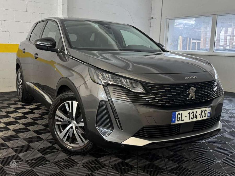Brūns Peugeot 3008 2023 Kauņa, ar dzinēja tilpumu 1.50 L un nobraukumu 166 tūkst. km par 15300 €, foto 1 vietnē AUTOMOTO.COM.LV