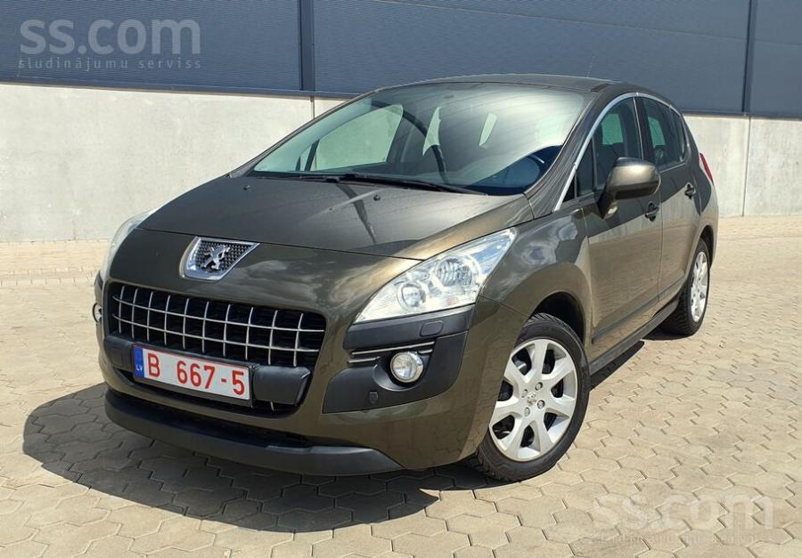 Brūns Peugeot 3008 2010 Rīga, ar dzinēja tilpumu 1.60 L un nobraukumu 0 tūkst. km par 3850 €, foto 1 vietnē AUTOMOTO.COM.LV