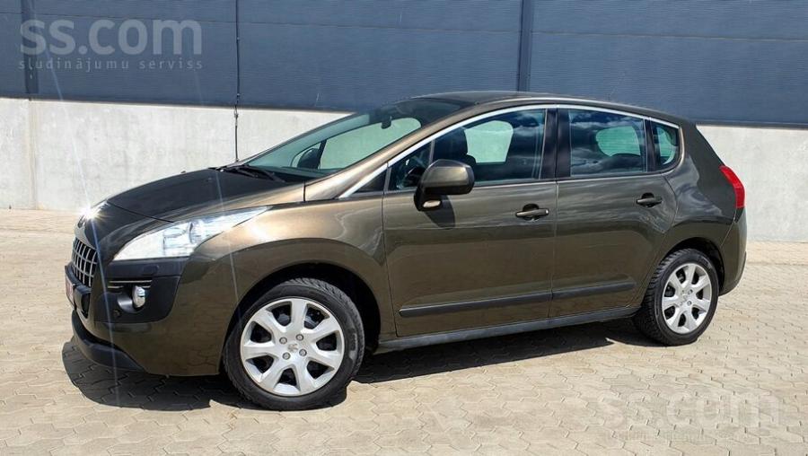 Brūns Peugeot 3008 2010 Rīga, ar dzinēja tilpumu 1.60 L un nobraukumu 0 tūkst. km par 3850 €, foto 2 vietnē AUTOMOTO.COM.LV