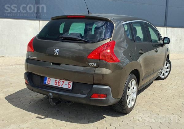 Brūns Peugeot 3008 2010 Rīga, ar dzinēja tilpumu 1.60 L un nobraukumu 0 tūkst. km par 3850 €, foto 8 vietnē AUTOMOTO.COM.LV