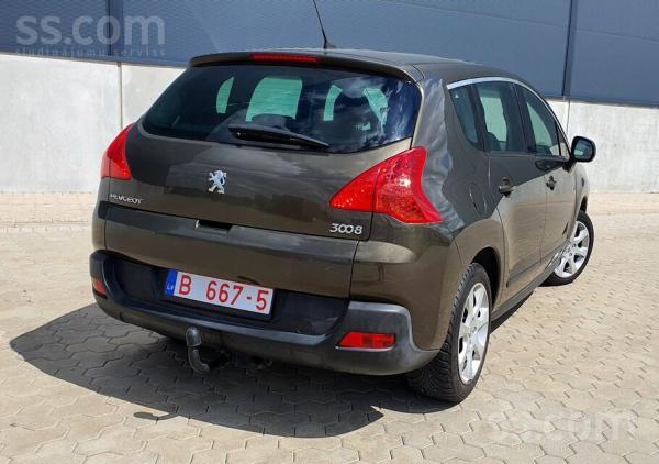 Brūns Peugeot 3008 2010 Rīga, ar dzinēja tilpumu 1.60 L un nobraukumu 0 tūkst. km par 3850 €, foto 9 vietnē AUTOMOTO.COM.LV