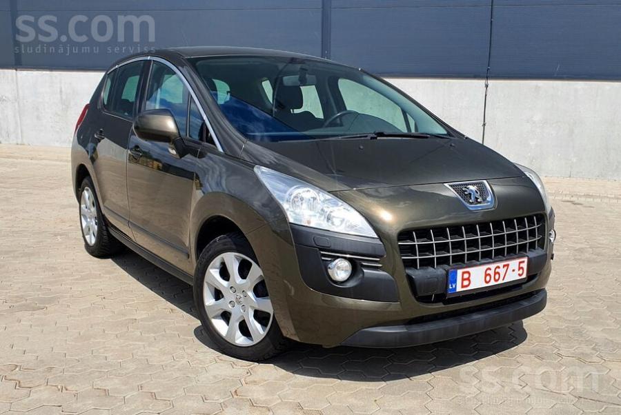 Brūns Peugeot 3008 2010 Rīga, ar dzinēja tilpumu 1.60 L un nobraukumu 0 tūkst. km par 3850 €, foto 10 vietnē AUTOMOTO.COM.LV