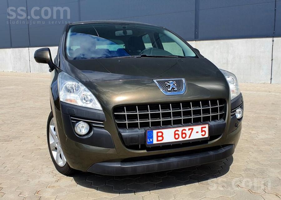 Brūns Peugeot 3008 2010 Rīga, ar dzinēja tilpumu 1.60 L un nobraukumu 0 tūkst. km par 3850 €, foto 11 vietnē AUTOMOTO.COM.LV