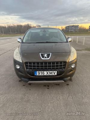 Brūns Peugeot 3008 2010 Tallina, ar dzinēja tilpumu 1.60 L un nobraukumu 265 tūkst. km par 3999 €, foto  vietnē AUTOMOTO.COM.LV