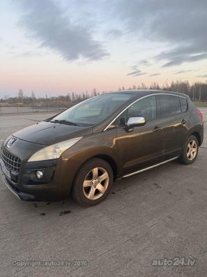 Brūns Peugeot 3008 2010 Tallina, ar dzinēja tilpumu 1.60 L un nobraukumu 265 tūkst. km par 3999 €, foto 2 vietnē AUTOMOTO.COM.LV