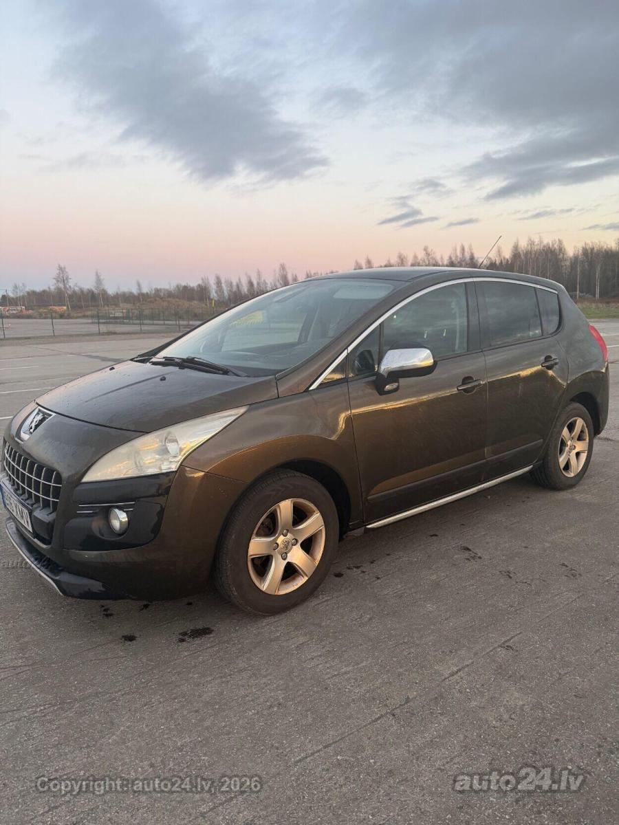 Brūns Peugeot 3008 2010 Tallina, ar dzinēja tilpumu 1.60 L un nobraukumu 265 tūkst. km par 3999 €, foto 2 vietnē AUTOMOTO.COM.LV