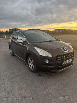 Brūns Peugeot 3008 2010 Tallina, ar dzinēja tilpumu 1.60 L un nobraukumu 265 tūkst. km par 3999 €, foto 3 vietnē AUTOMOTO.COM.LV