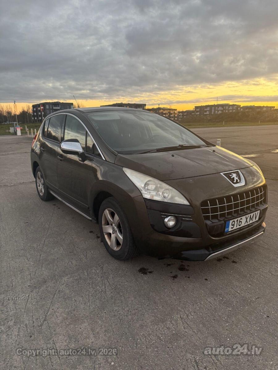 Brūns Peugeot 3008 2010 Tallina, ar dzinēja tilpumu 1.60 L un nobraukumu 265 tūkst. km par 3999 €, foto 3 vietnē AUTOMOTO.COM.LV