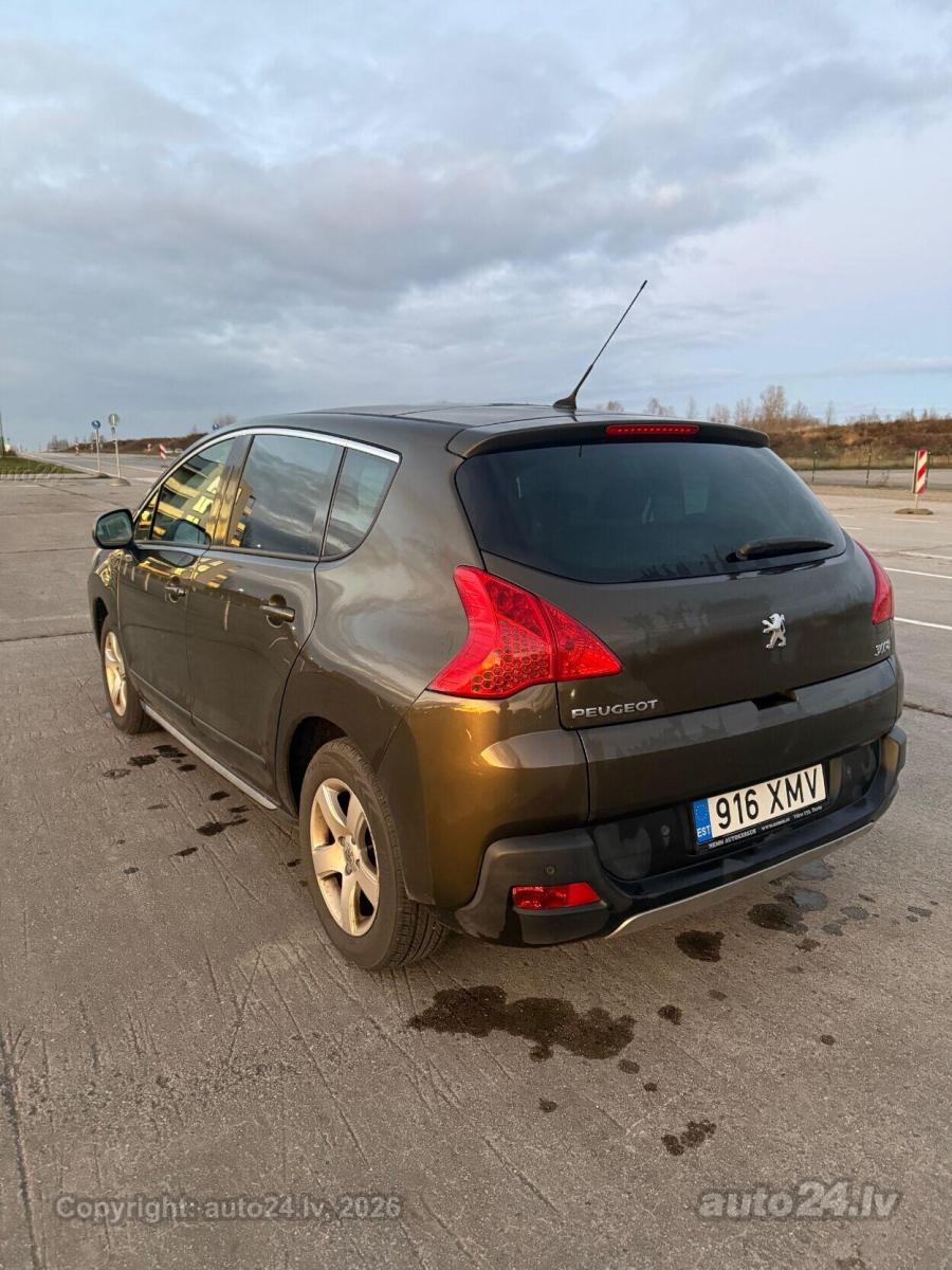 Brūns Peugeot 3008 2010 Tallina, ar dzinēja tilpumu 1.60 L un nobraukumu 265 tūkst. km par 3999 €, foto 4 vietnē AUTOMOTO.COM.LV