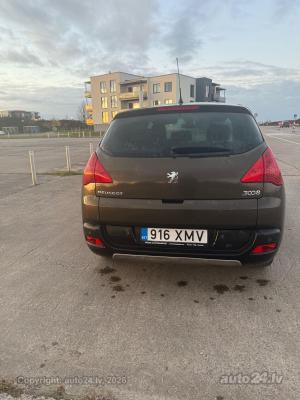 Brūns Peugeot 3008 2010 Tallina, ar dzinēja tilpumu 1.60 L un nobraukumu 265 tūkst. km par 3999 €, foto 5 vietnē AUTOMOTO.COM.LV