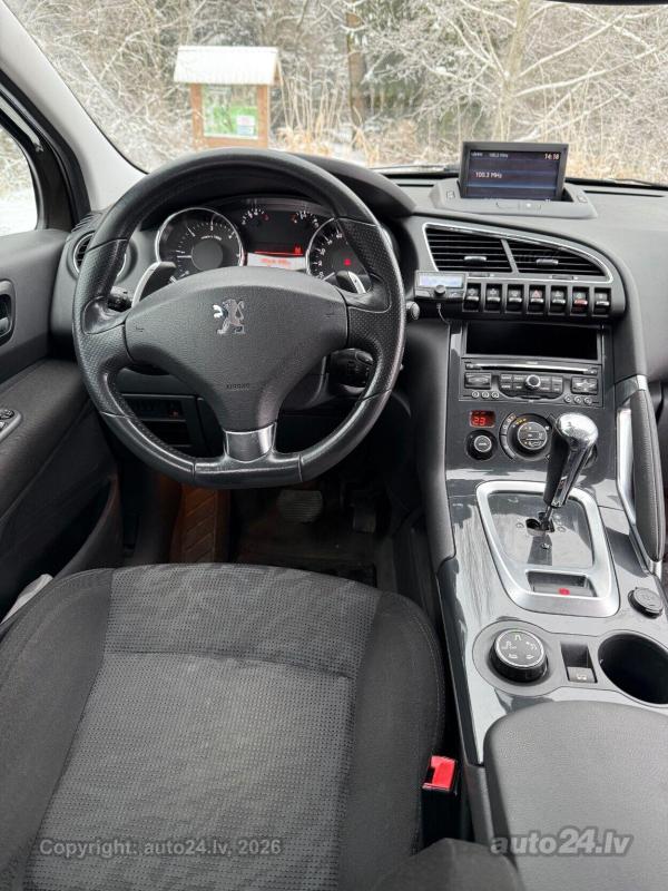 Brown Peugeot 3008 2010 in Tallinn, with an engine capacity of 1.60 L and mileage of 265 thousand km for 3999 €, photo 8 on AUTOMOTO.COM.LV