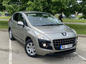 Коричневый Пежо 3008 2010 в Рига, объемом двигателя 1.60 л и пробегом 288 тыс. км за 3250 €, фото  на AUTOMOTO.COM.LV