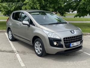 Brūns Peugeot 3008 2010 Rīga, ar dzinēja tilpumu 1.60 L un nobraukumu 288 tūkst. km par 3250 €, foto 3 vietnē AUTOMOTO.COM.LV