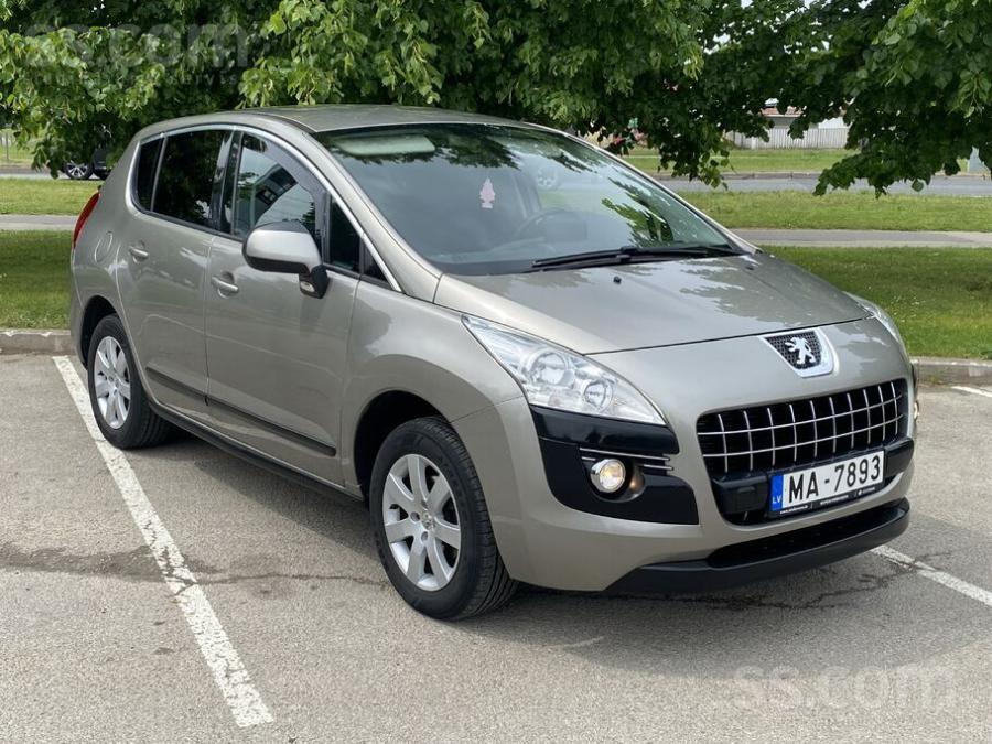Brūns Peugeot 3008 2010 Rīga, ar dzinēja tilpumu 1.60 L un nobraukumu 288 tūkst. km par 3250 €, foto 3 vietnē AUTOMOTO.COM.LV