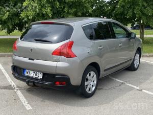 Brūns Peugeot 3008 2010 Rīga, ar dzinēja tilpumu 1.60 L un nobraukumu 288 tūkst. km par 3250 €, foto 5 vietnē AUTOMOTO.COM.LV