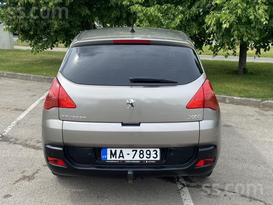 Brūns Peugeot 3008 2010 Rīga, ar dzinēja tilpumu 1.60 L un nobraukumu 288 tūkst. km par 3250 €, foto 6 vietnē AUTOMOTO.COM.LV