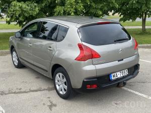 Brūns Peugeot 3008 2010 Rīga, ar dzinēja tilpumu 1.60 L un nobraukumu 288 tūkst. km par 3250 €, foto 7 vietnē AUTOMOTO.COM.LV