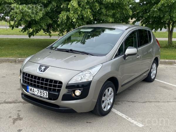 Brown Peugeot 3008 2010 in Riga, with an engine capacity of 1.60 L and mileage of 288 thousand km for 3250 €, photo 7 on AUTOMOTO.COM.LV