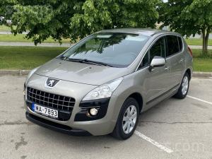 Brūns Peugeot 3008 2010 Rīga, ar dzinēja tilpumu 1.60 L un nobraukumu 288 tūkst. km par 3250 €, foto 8 vietnē AUTOMOTO.COM.LV